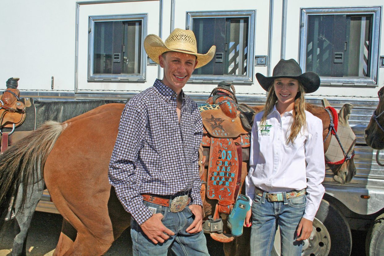 Fall rodeo season preps Moffat County kids for spring | CraigDailyPress.com