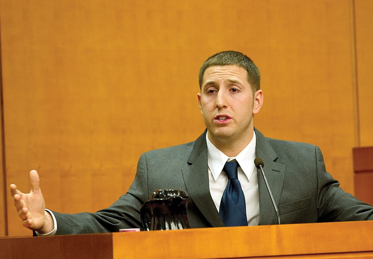 David Capote takes stand in Steamboat assault case | CraigDailyPress.com