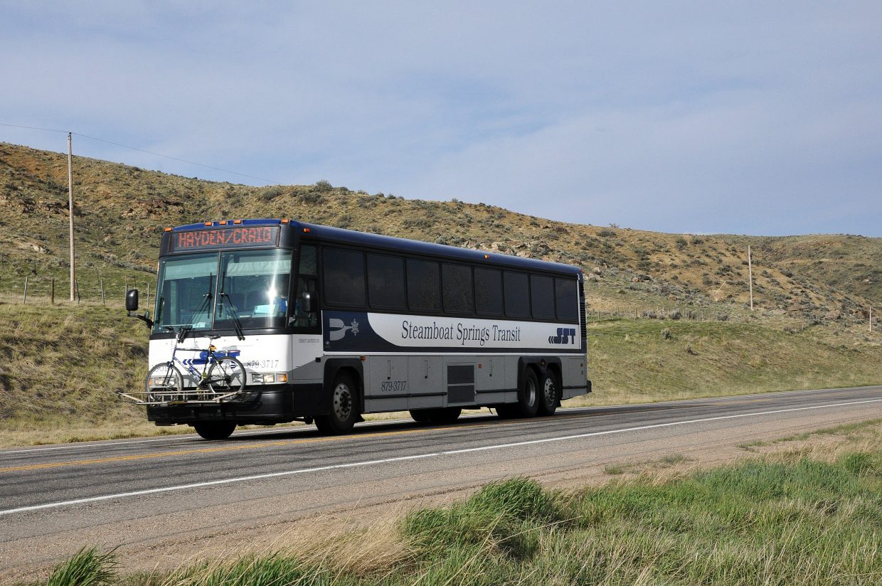 Seat belts added on regional Craig-Steamboat transit bus ...