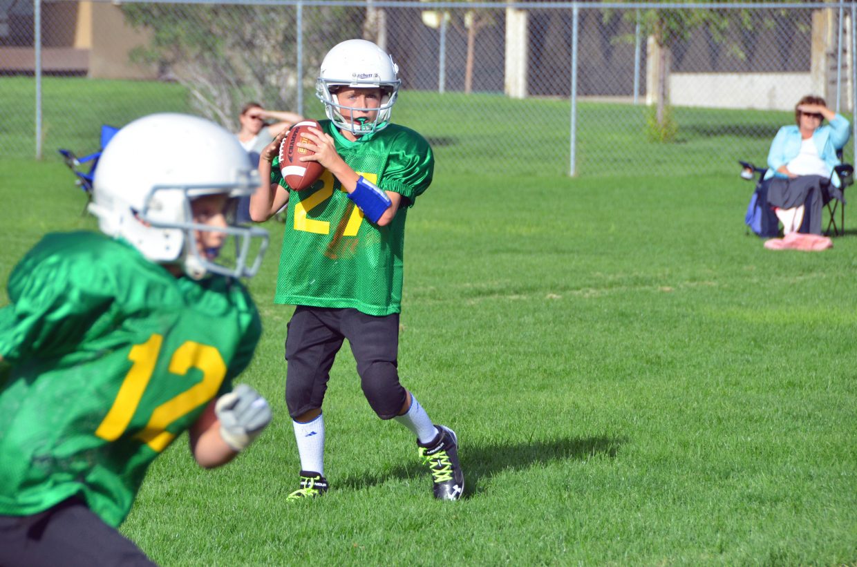 Craig Parks and Recreation Doak Walker Football | CraigDailyPress.com