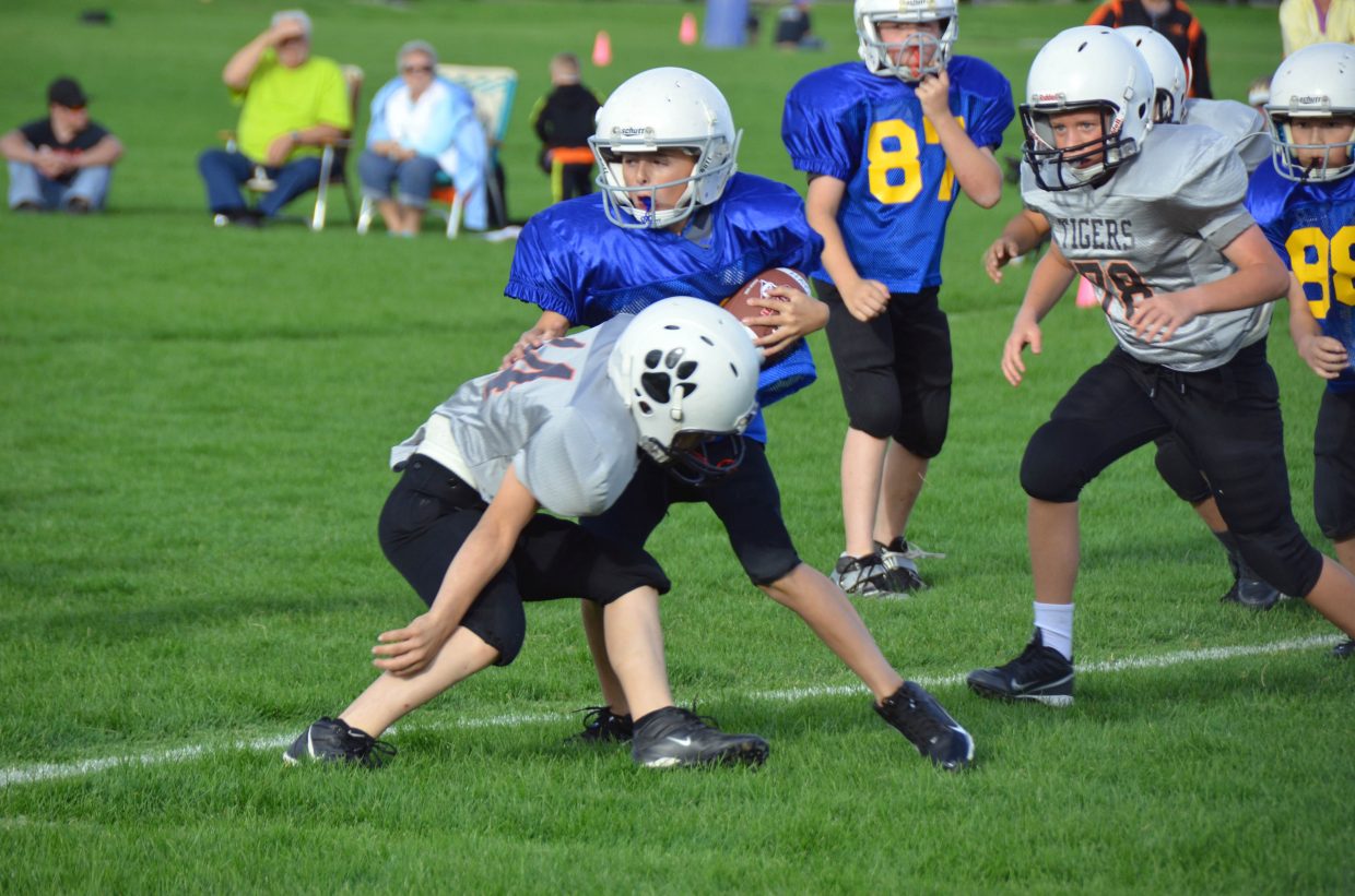 Craig Parks and Recreation Doak Walker Football | CraigDailyPress.com