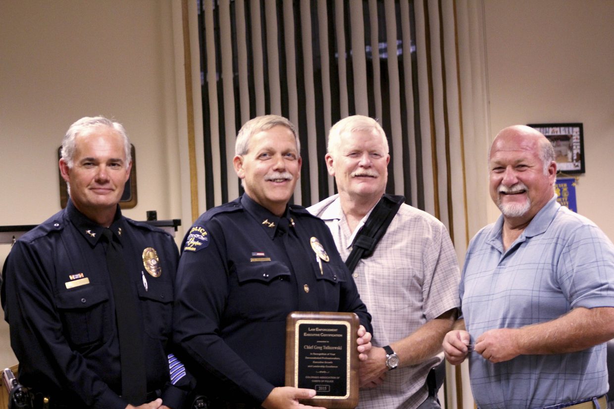 Hayden chief hits milestone | CraigDailyPress.com