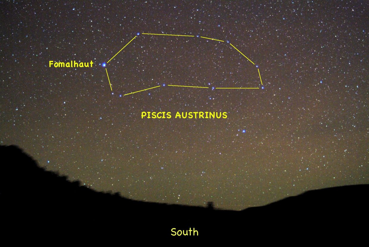 Jimmy Westlake: Catch Fomalhaut and the Southern Fish | CraigDailyPress.com