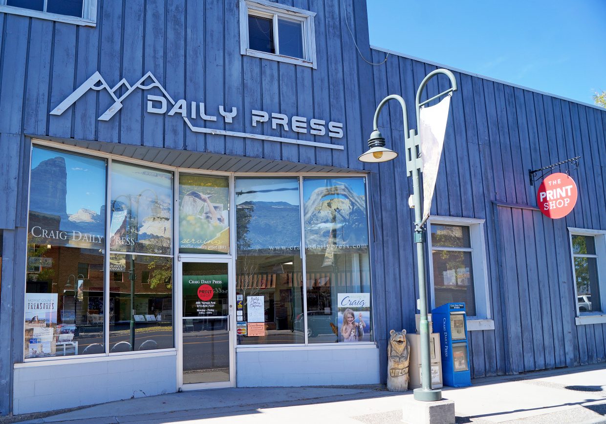 Newspaper building facelift will cause brief inconvenience ...