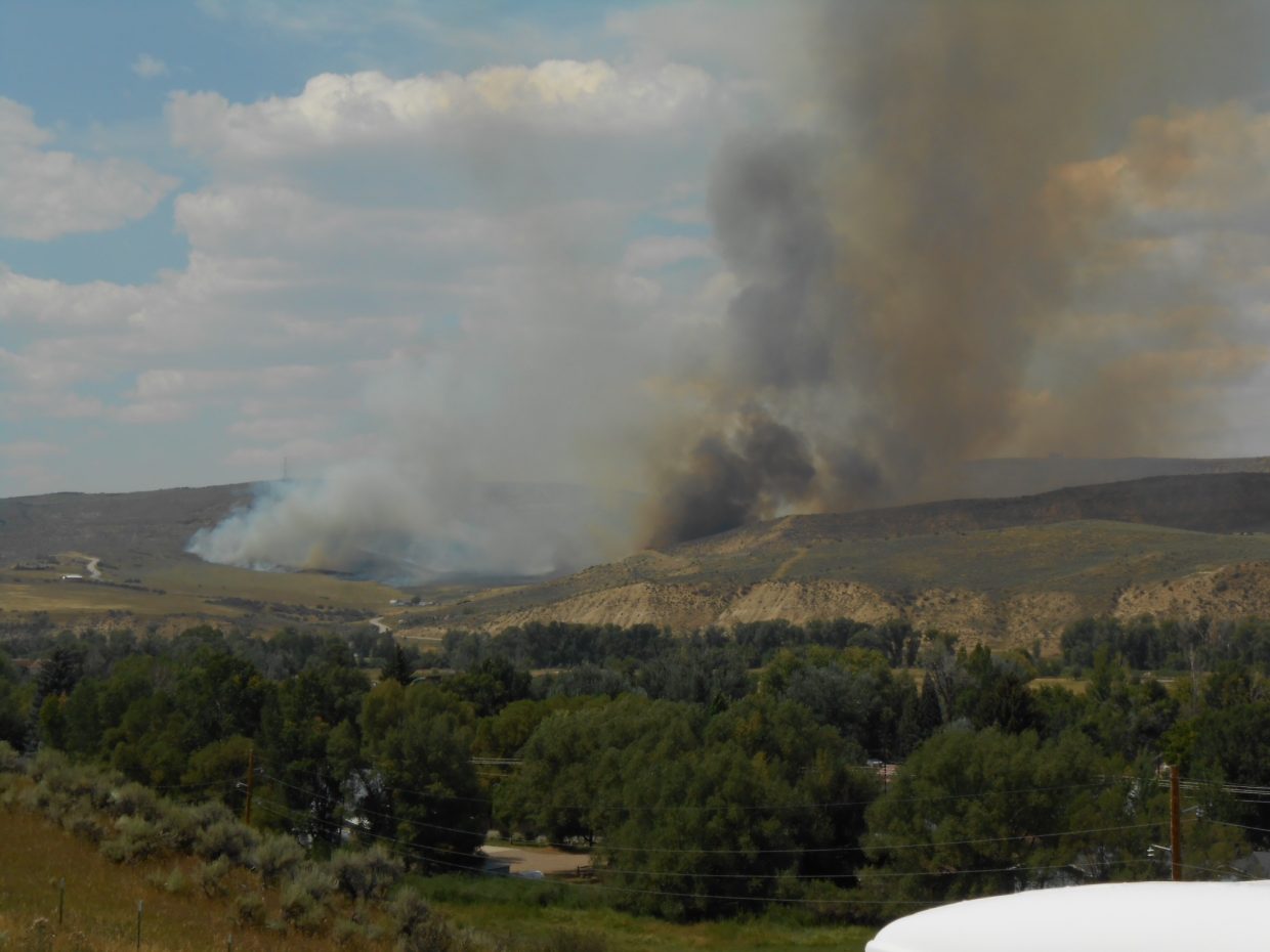 Cog Fire in Hayden | CraigDailyPress.com
