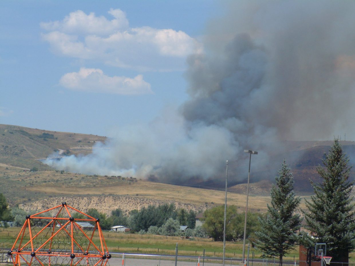 Cog Fire in Hayden | CraigDailyPress.com