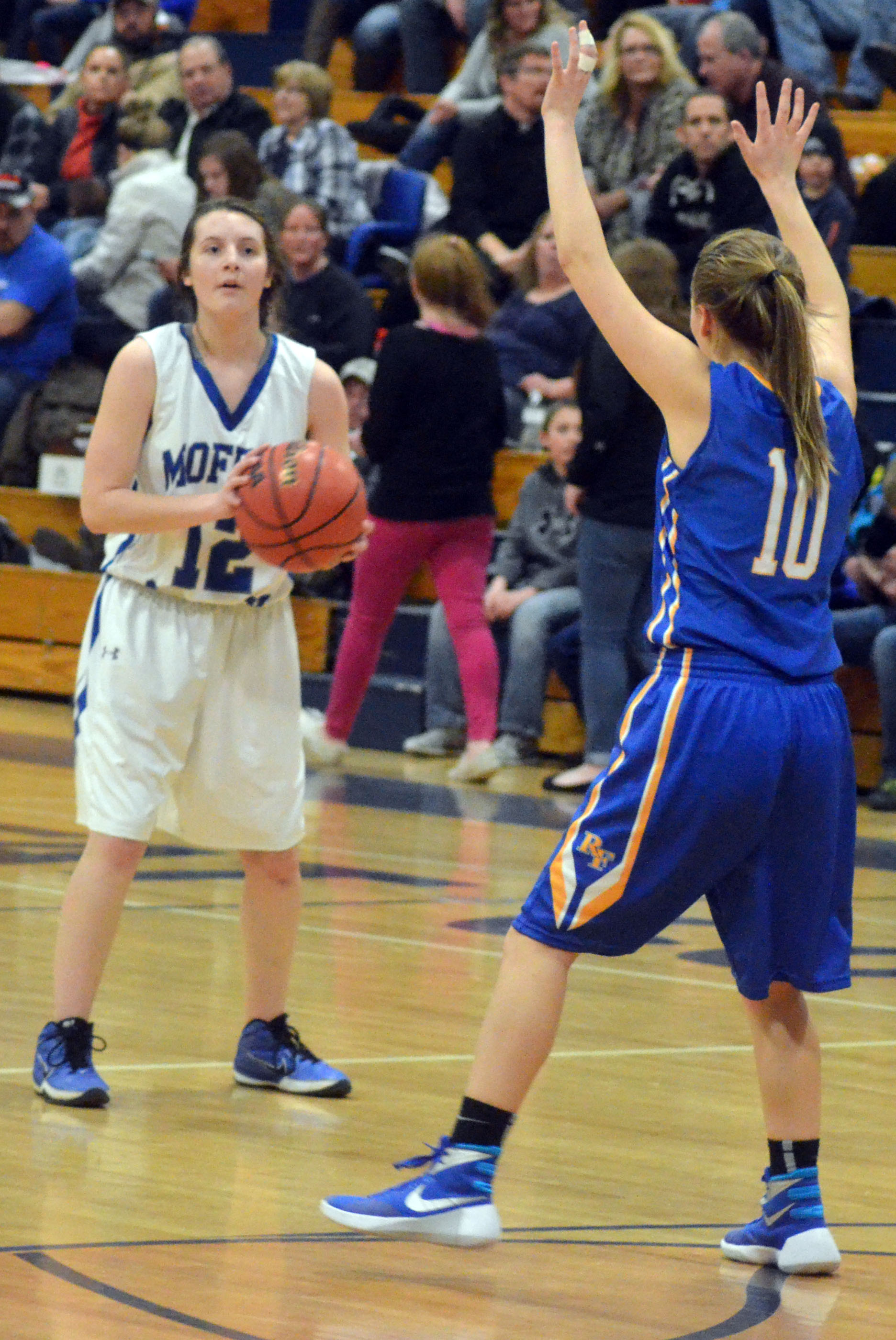 Moffat County basketball players post high numbers against Roaring Fork ...
