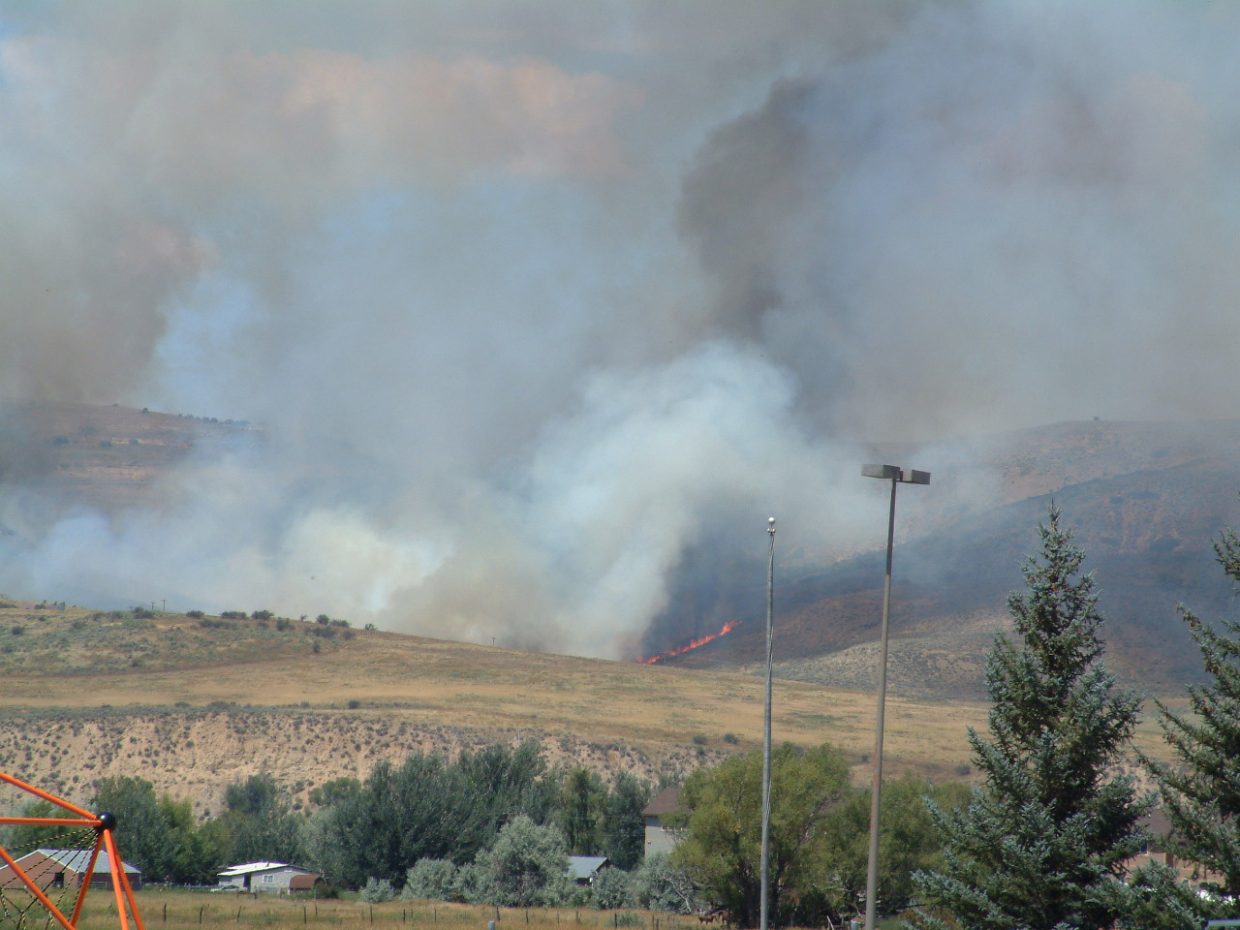 Cog Fire in Hayden | CraigDailyPress.com