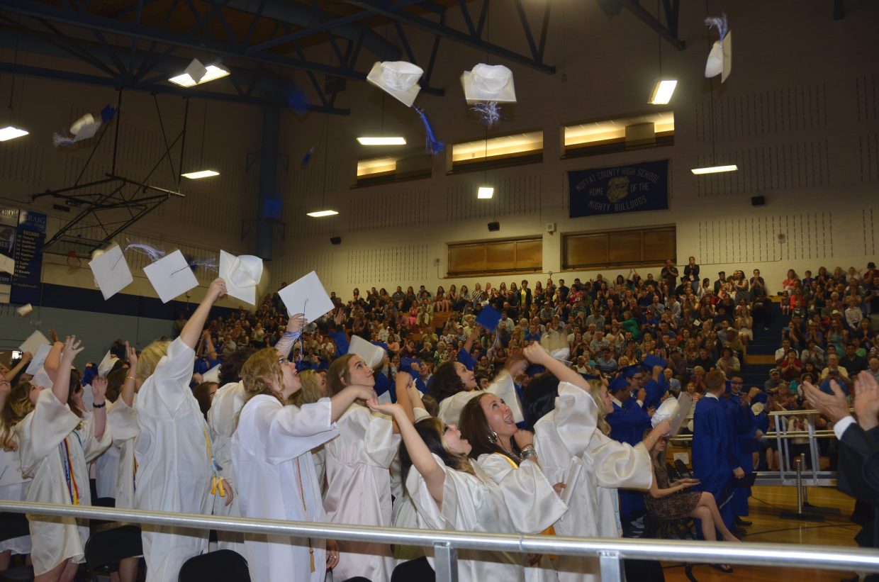 Moffat County High School Class of 2014 Graduation | CraigDailyPress.com