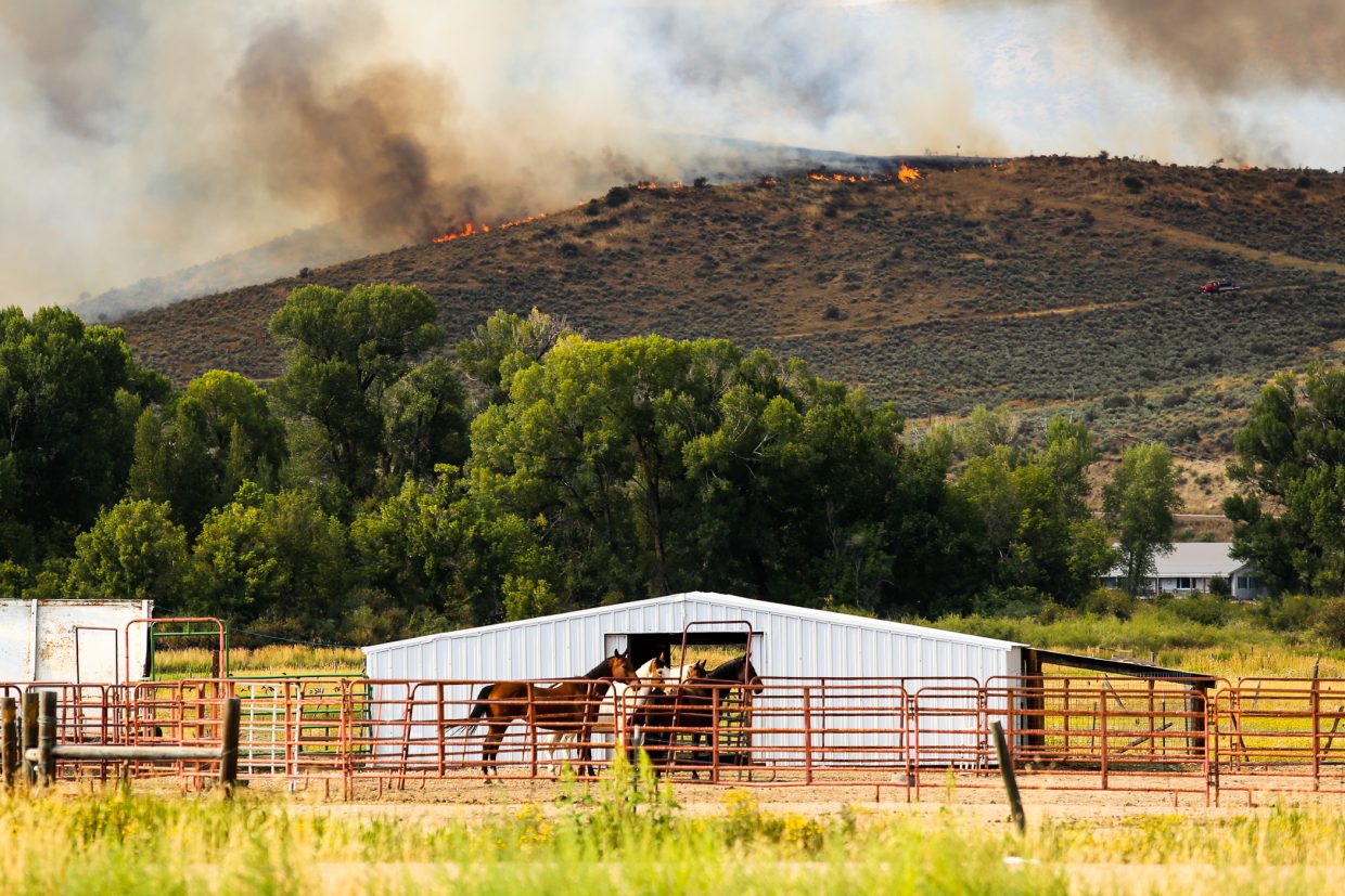 Cog Fire in Hayden | CraigDailyPress.com