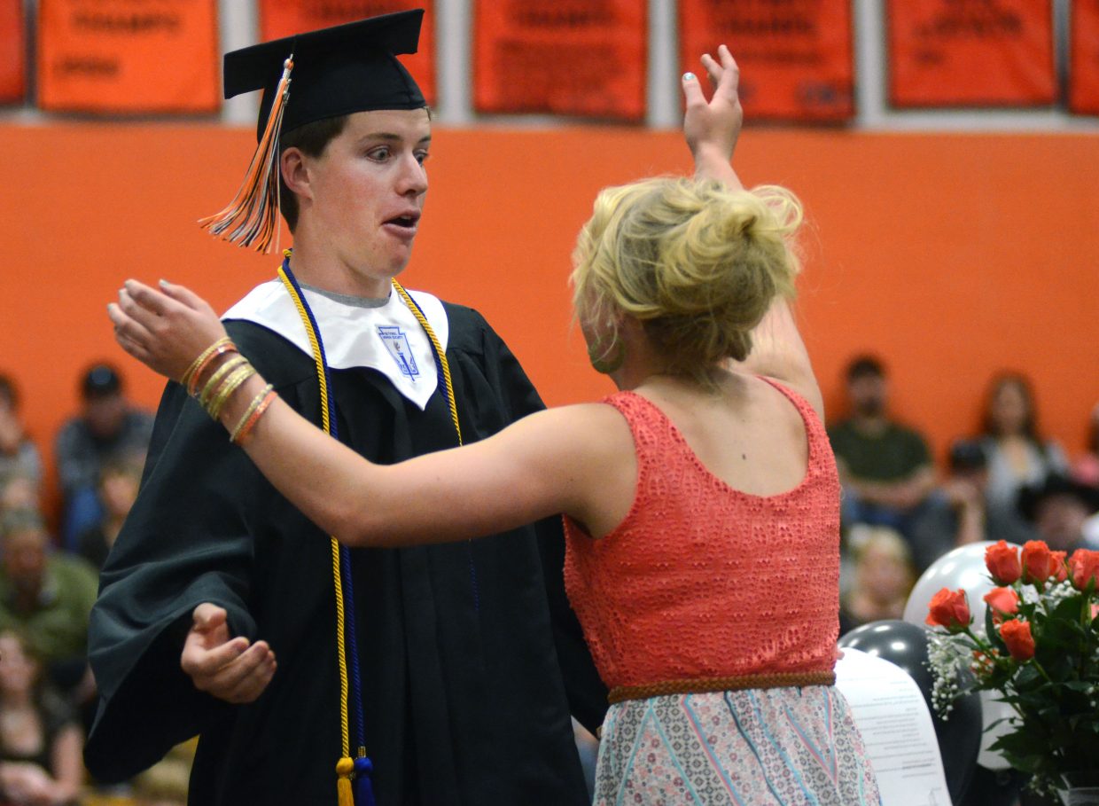 2014 Hayden High School graduation | CraigDailyPress.com