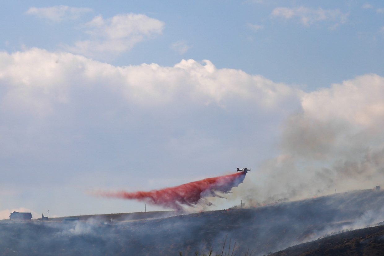 Cog Fire in Hayden | CraigDailyPress.com