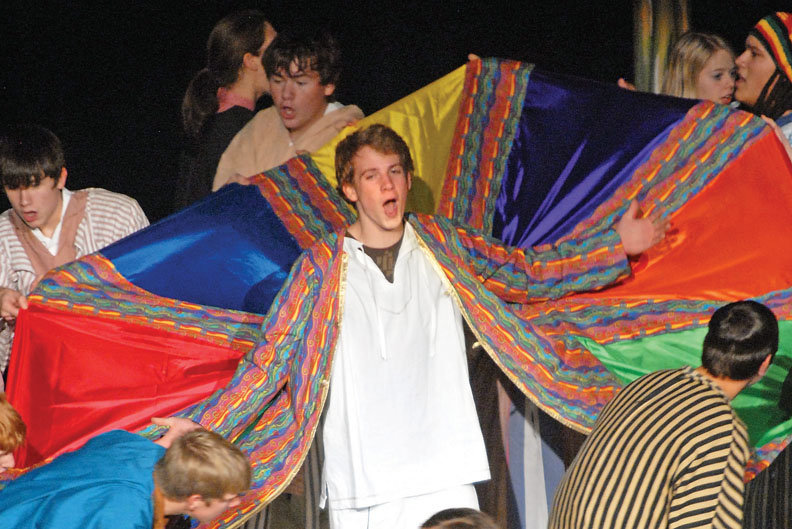 Fall musical cast and crew smooth out the edges | CraigDailyPress.com