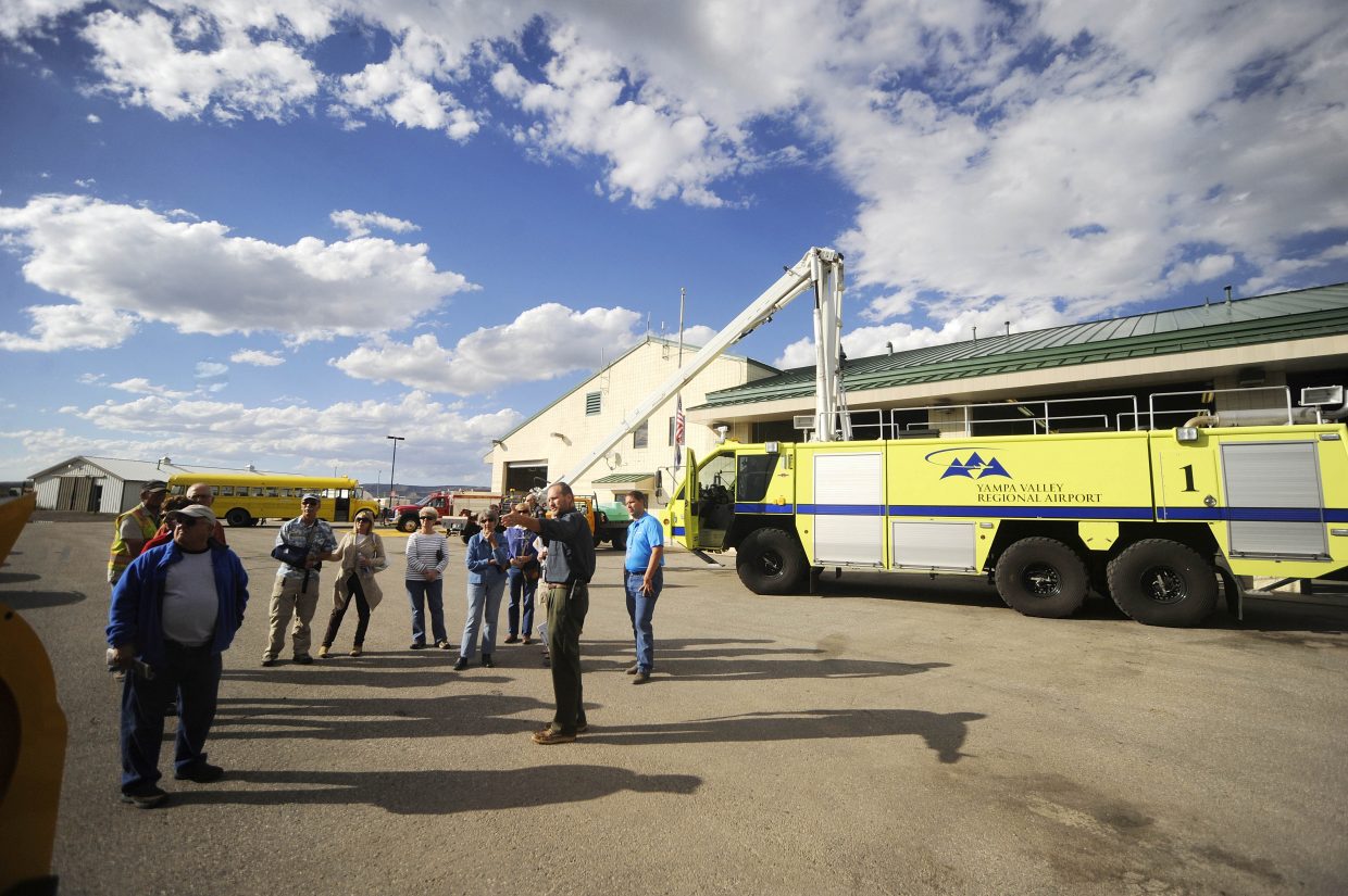 Yampa Valley Regional Airport tour | CraigDailyPress.com