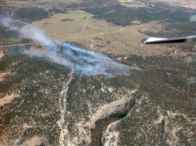 Firefighters contain Bull Canyon Fire near Dinosaur | CraigDailyPress.com