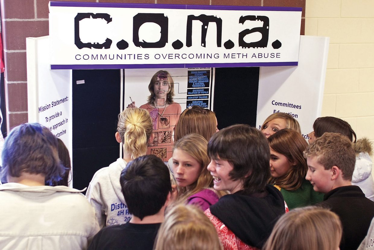 COMA brings meth awareness to schools | CraigDailyPress.com