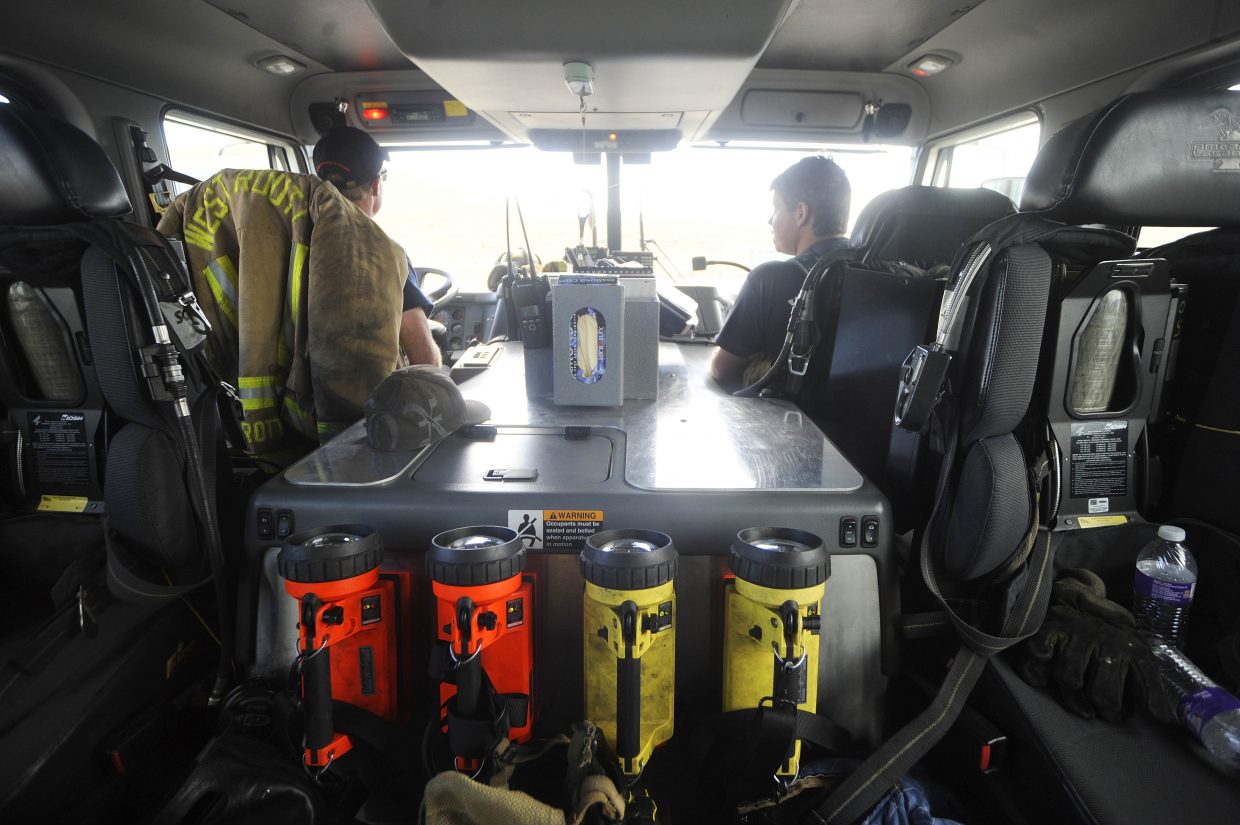 Answering the call: West Routt Fire Protection District firefighters ...