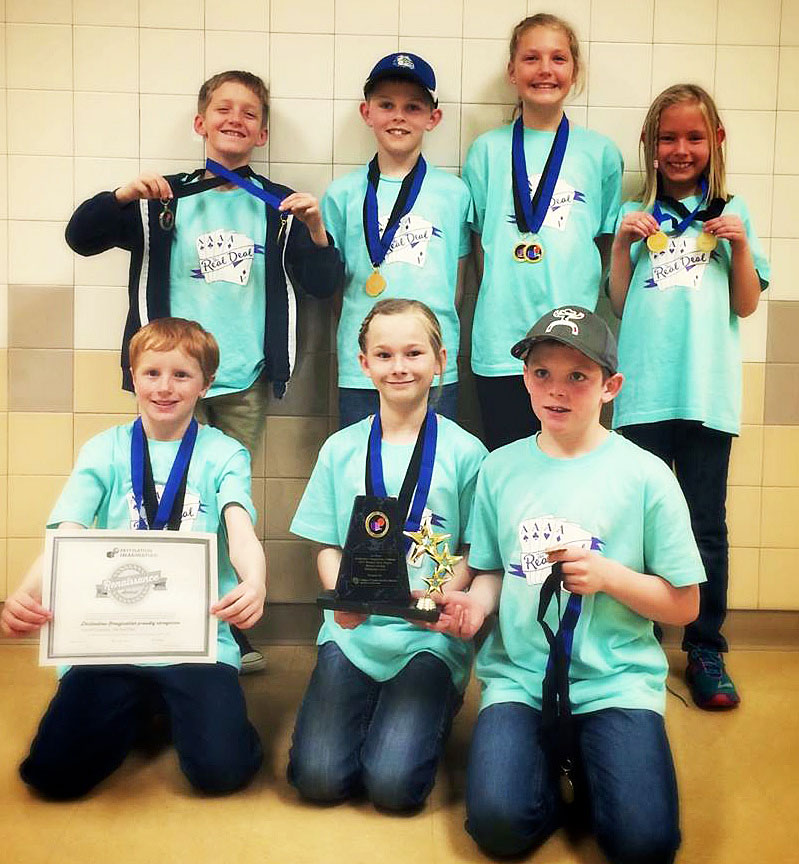 Sunset Elementary School students put learning to creative use ...