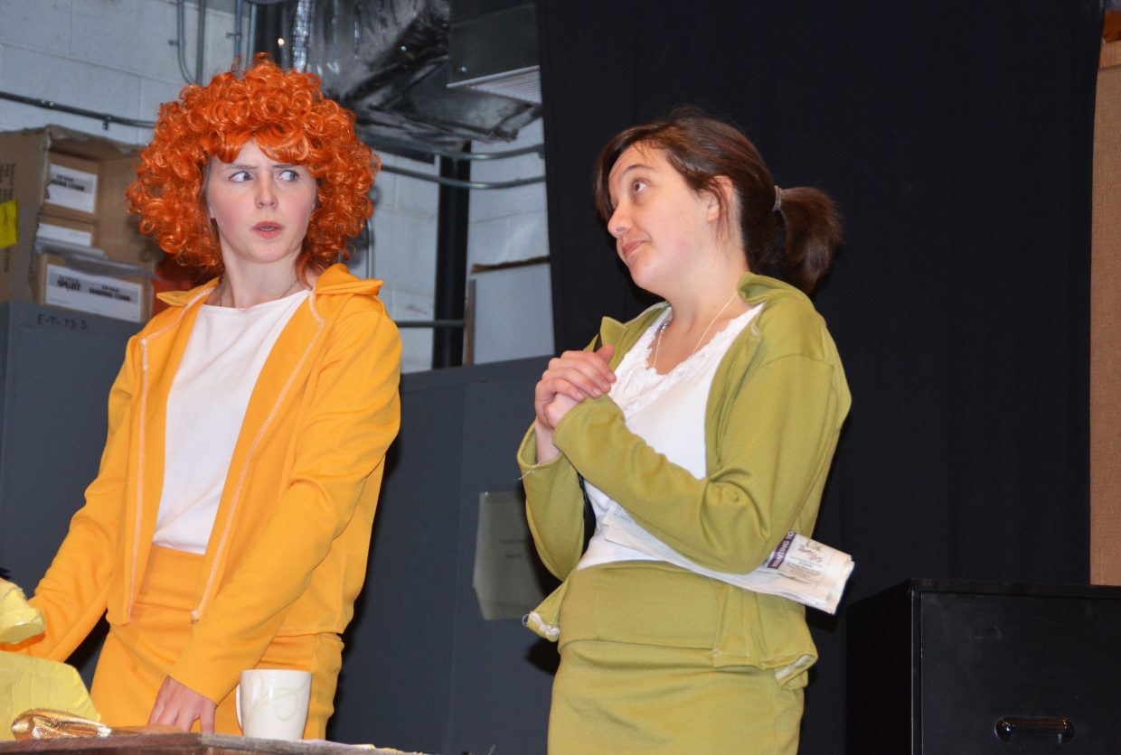 Small Craig troupe tests comic waters with new production ...