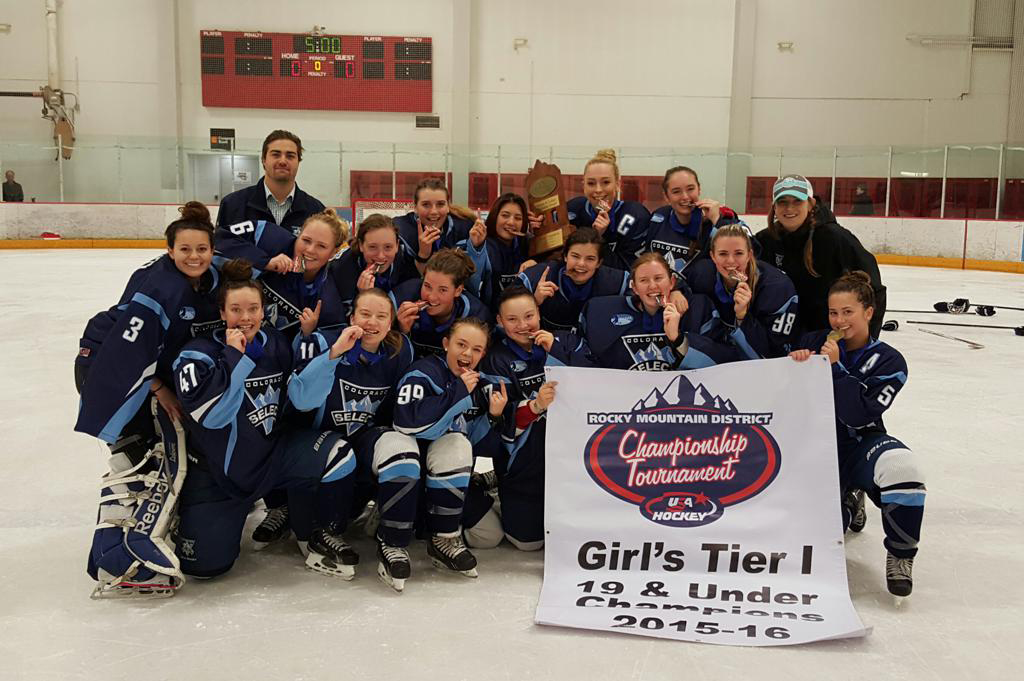Craig hockey player Kaitlyn Shrode lacing up for national championship ...