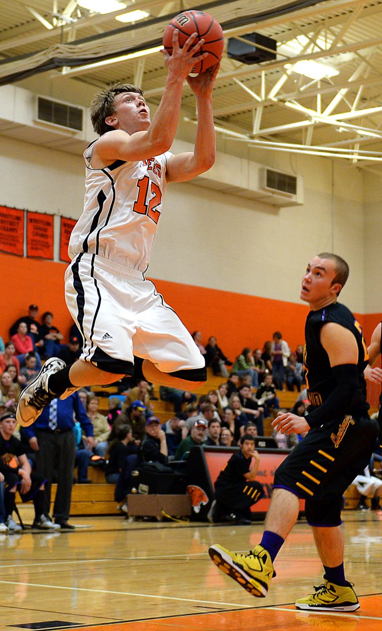 Jan. 10, 2014: Hayden basketball vs. West Grand | CraigDailyPress.com