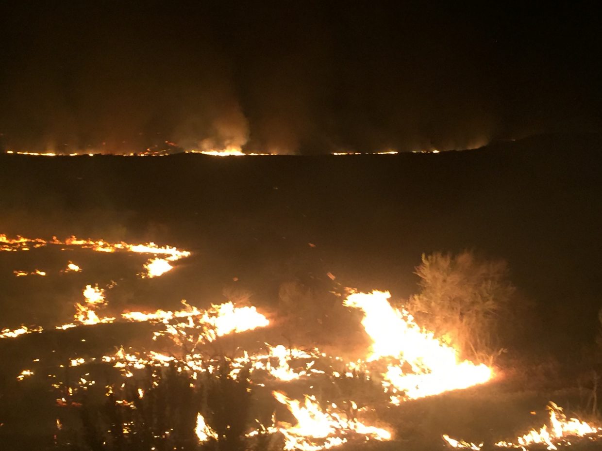 PHOTO GALLERY: Dead Dog Fire | CraigDailyPress.com
