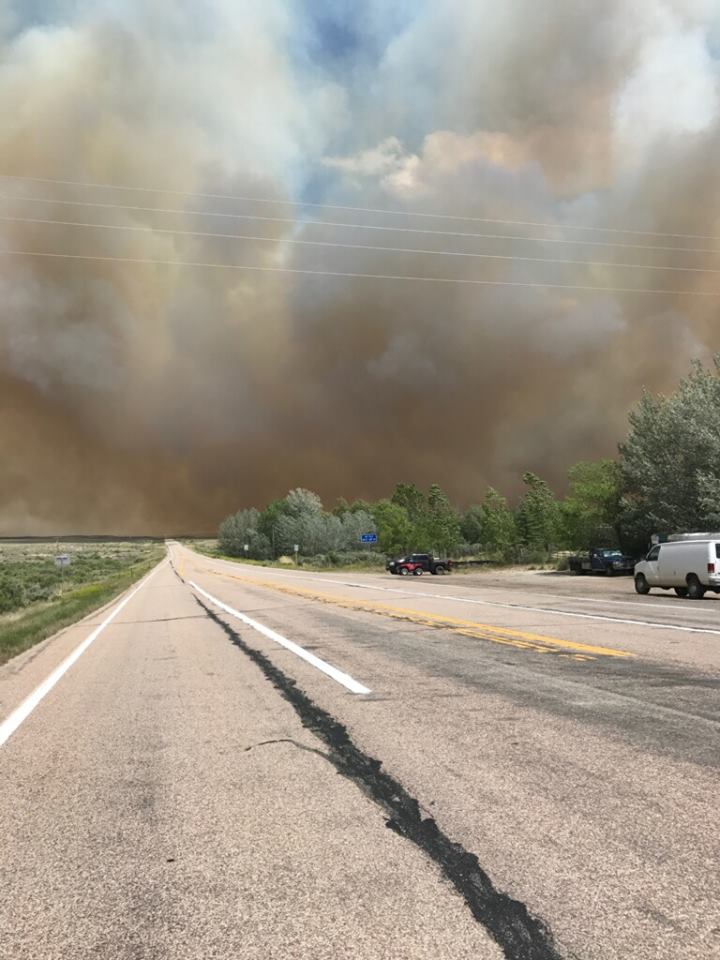 Dead Dog Fire near Rangely triples size to over 16k acres Tuesday ...