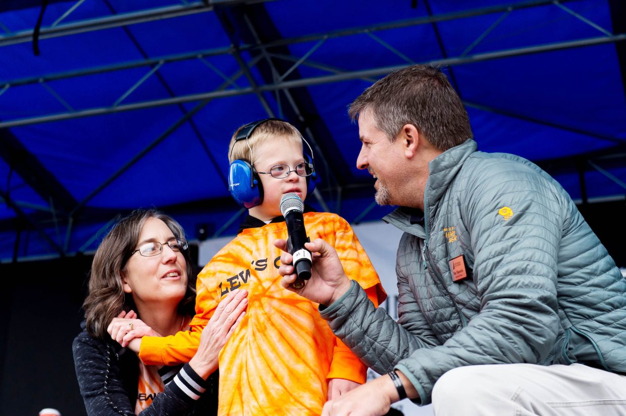 Hayden boy takes center stage at Down syndrome fundraiser in Denver ...