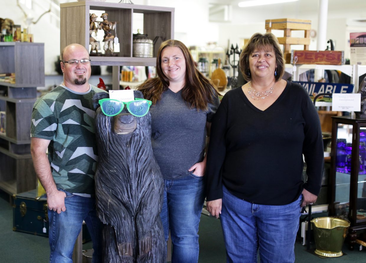 New consignment store opens with Just Stuff Thrift in Craig ...