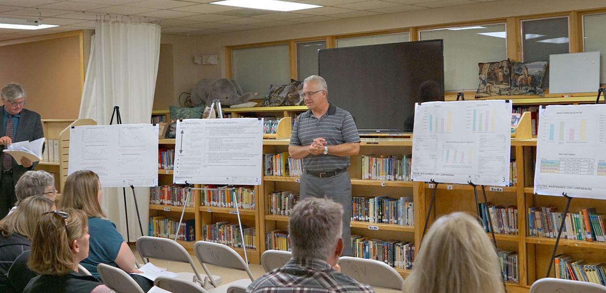 Consultants provide Craig parents with data to inform school closure ...
