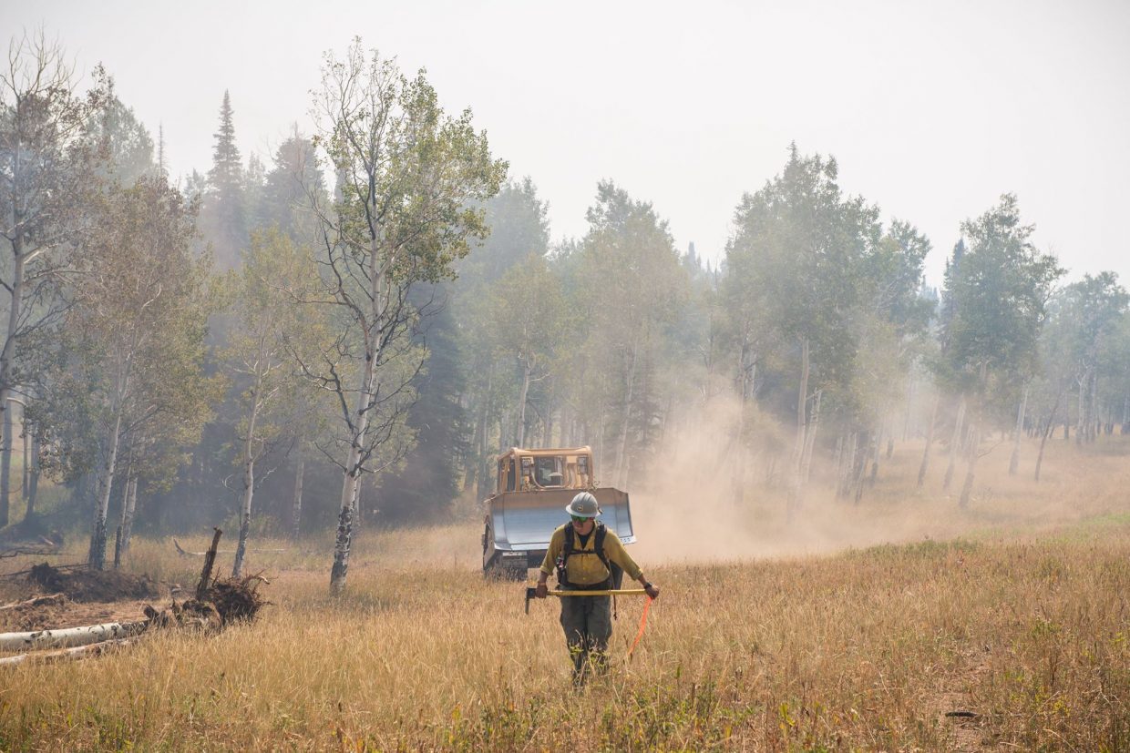 Firefighters plan spring prescribed burn in western Moffat County ...