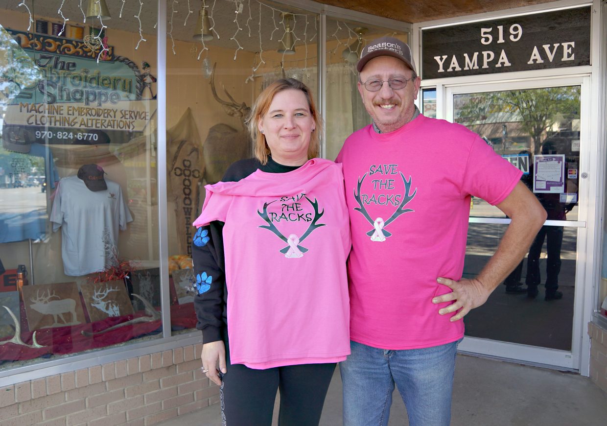 Breast Cancer Awareness Month: Touch those tatas to ‘Save the Racks ...