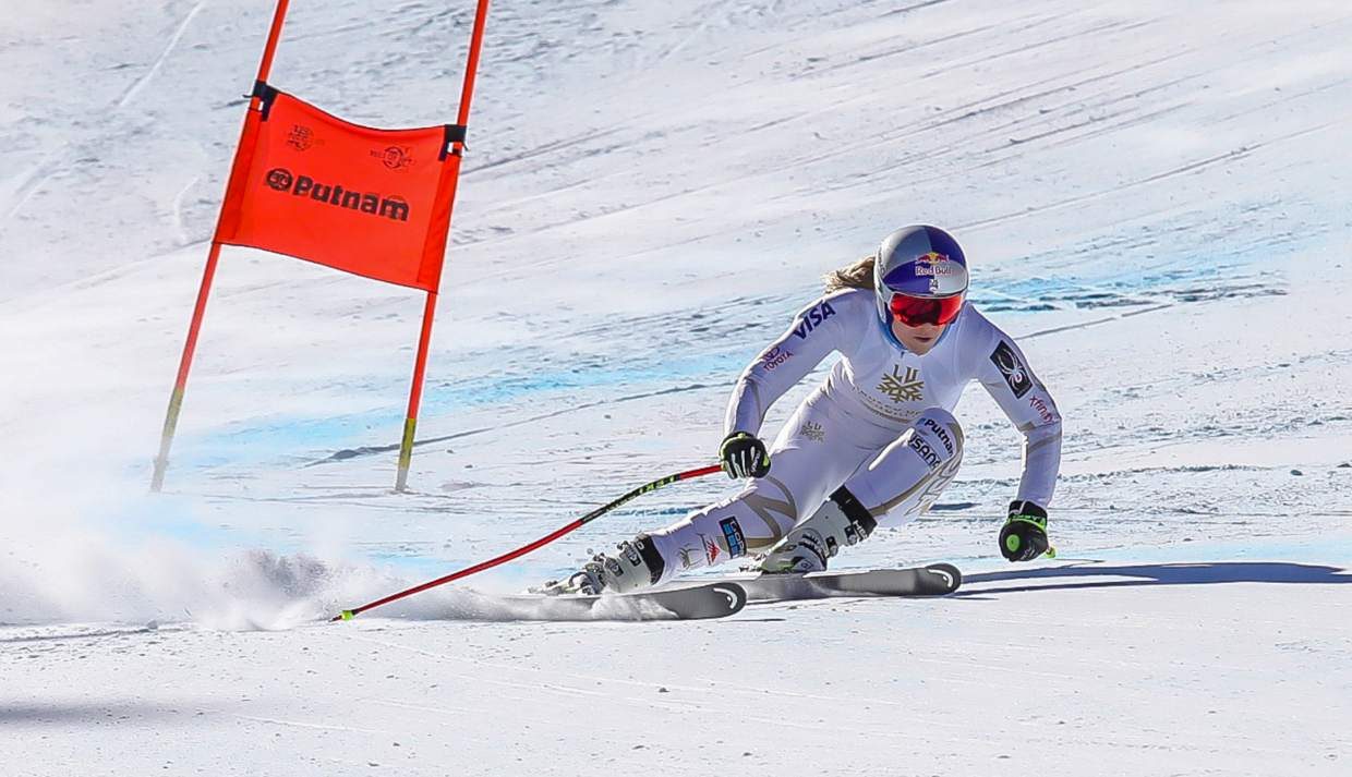 Lindsey Vonn: ‘Keep fighting, keep trying’ as she heads for 2018 ...