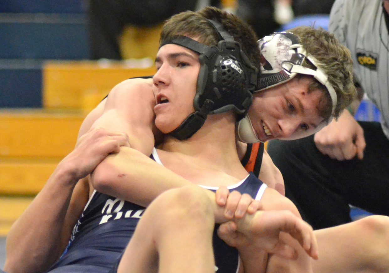 Gallery: Moffat County High School wrestling vs. Hayden ...