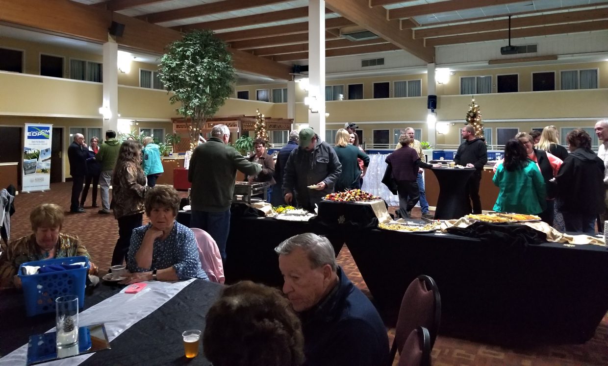 CMEDP, Clarion mixer draws crowd | CraigDailyPress.com