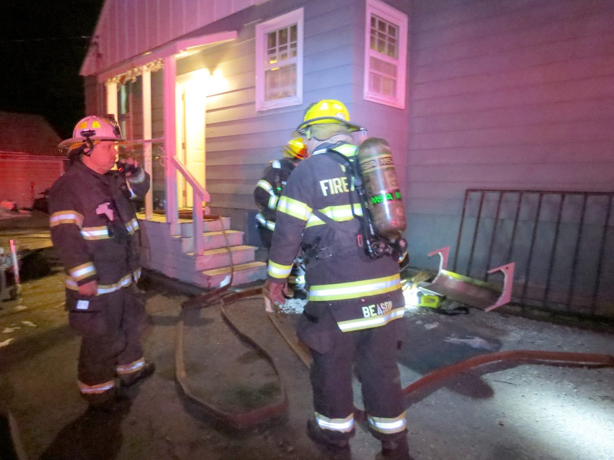 Updated: One person injured in Craig house fire | CraigDailyPress.com