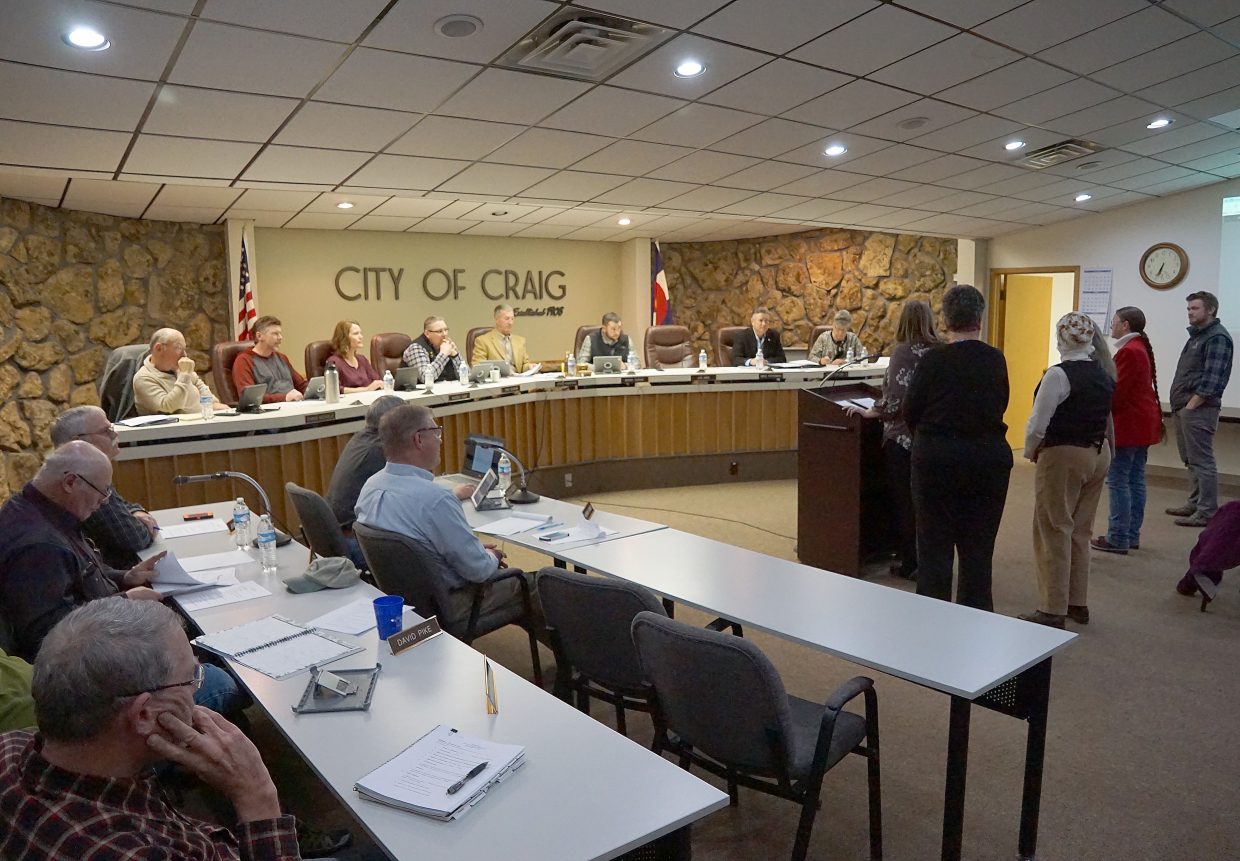 Craig City Council approves new budget measures | CraigDailyPress.com