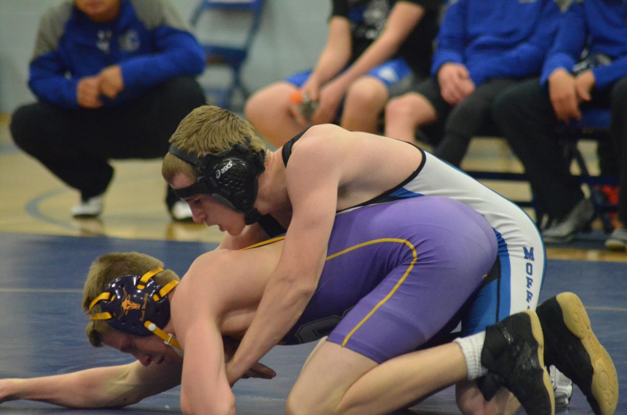 Gallery: Moffat County High School wrestling vs. Basalt ...