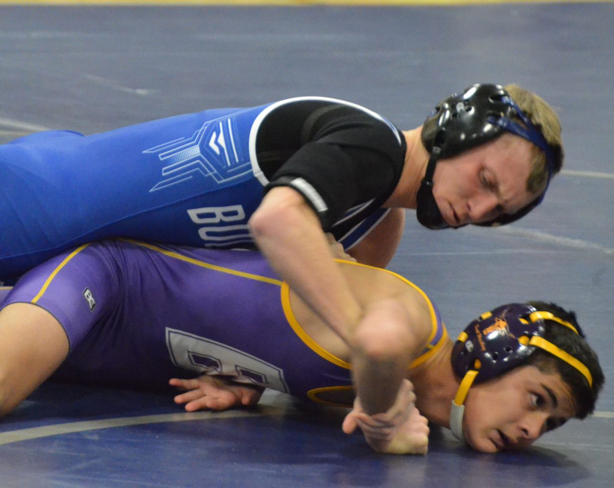 Gallery: Moffat County High School wrestling vs. Basalt ...