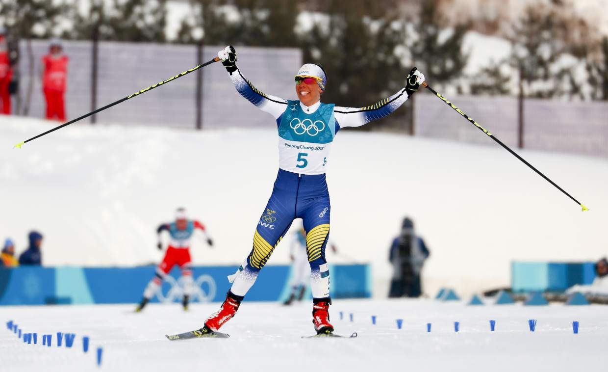 Kalla wins, Bjoergen makes history at Winter Olympics | CraigDailyPress.com