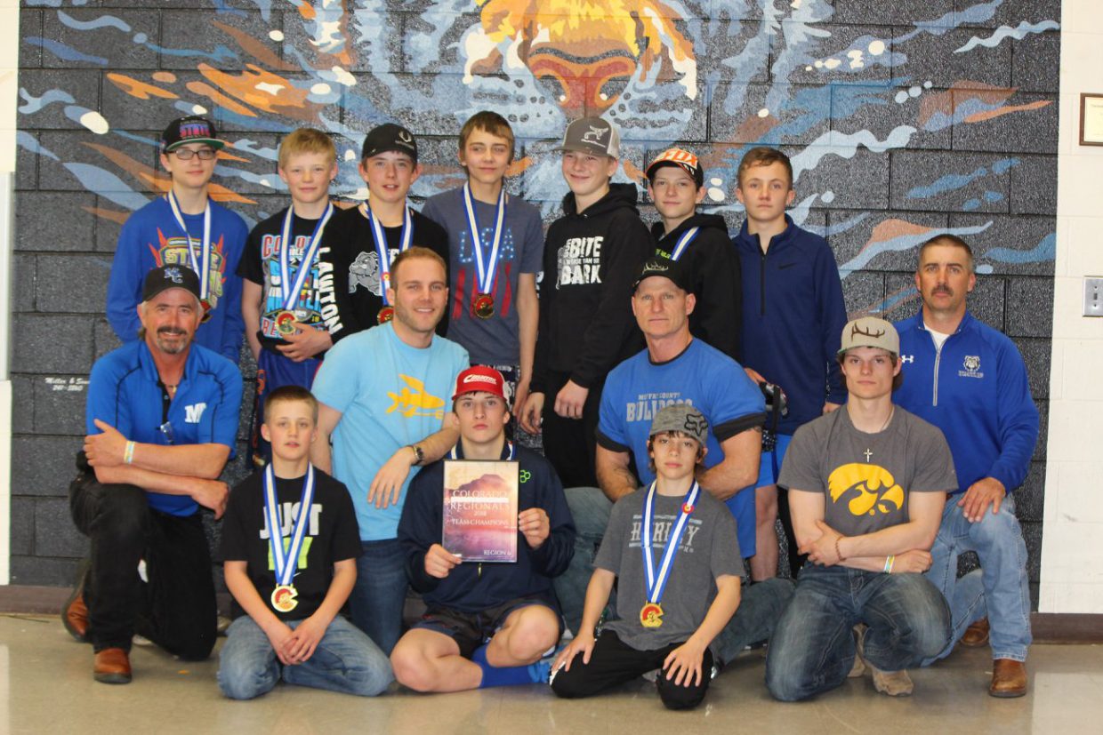 Craig wrestlers conquer at Rocky Mountain regionals | CraigDailyPress.com