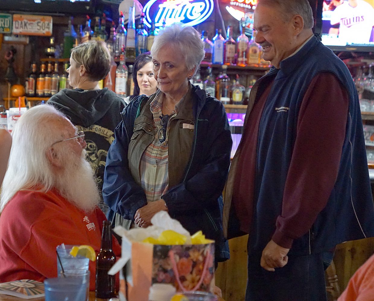 Snowy send-off for Moffat County’s own Mr. and Mrs. Santa Claus ...