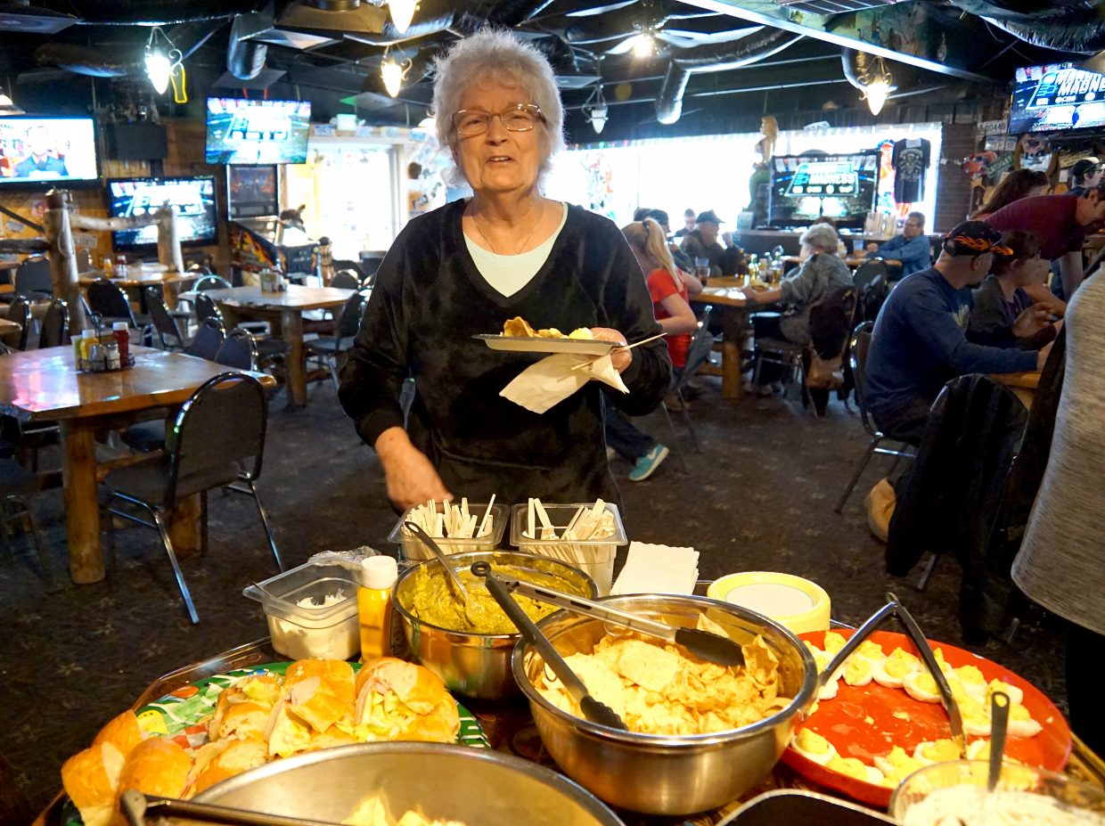 Snowy send-off for Moffat County’s own Mr. and Mrs. Santa Claus ...