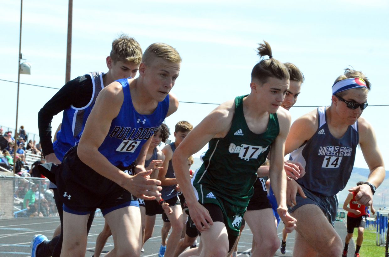 Moffat County track, field athletes heat up with wins at Clint Wells ...