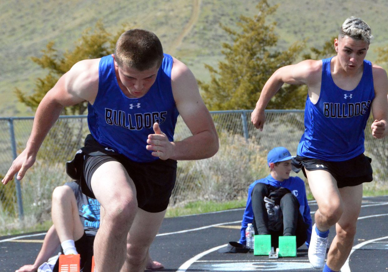Moffat County track, field athletes heat up with wins at Clint Wells ...