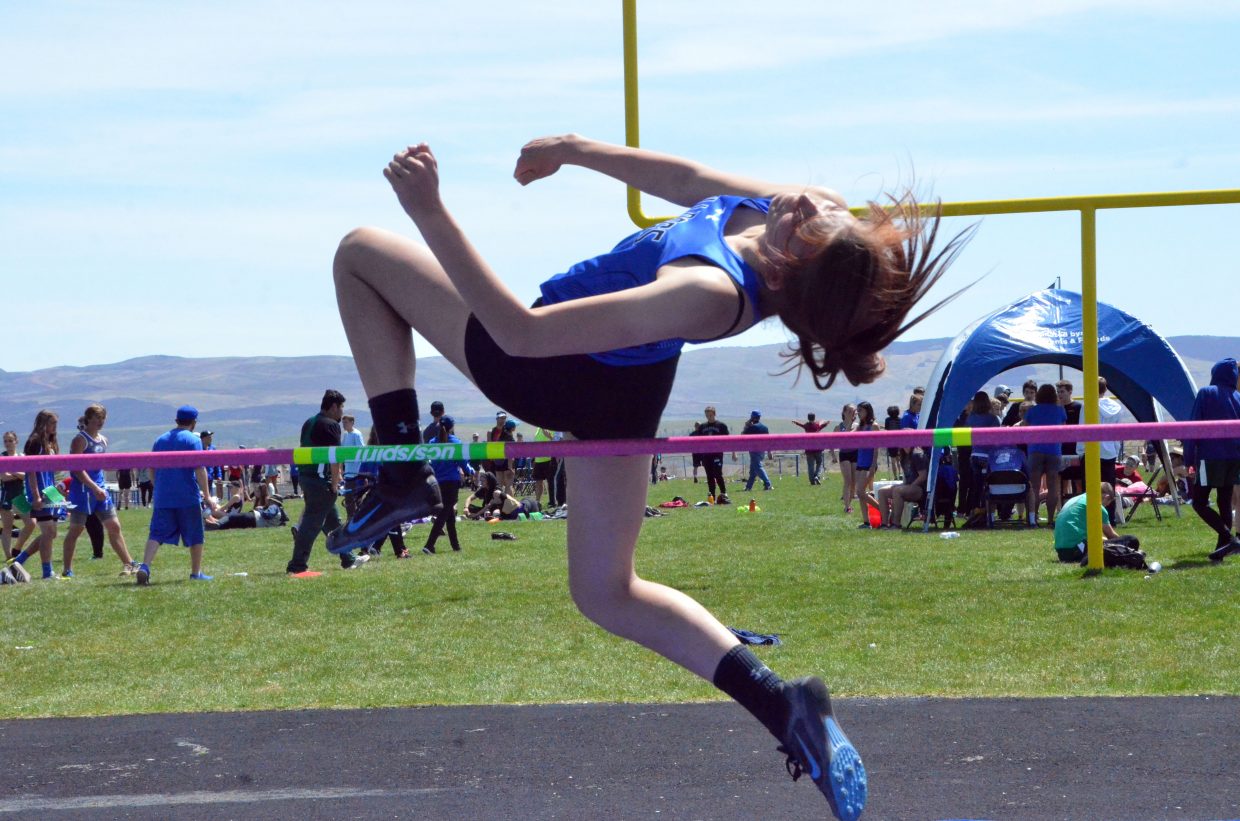 Moffat County track, field athletes heat up with wins at Clint Wells ...