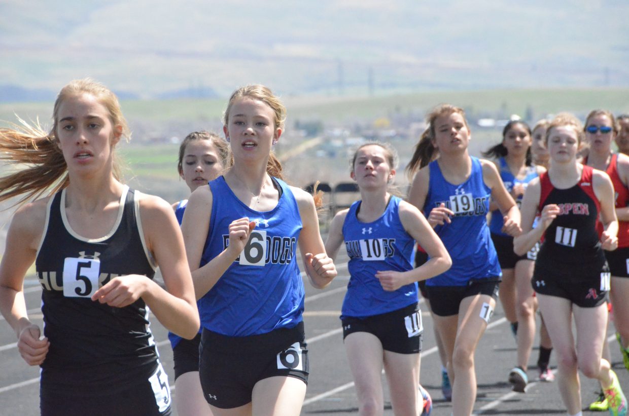 Moffat County track, field athletes heat up with wins at Clint Wells ...