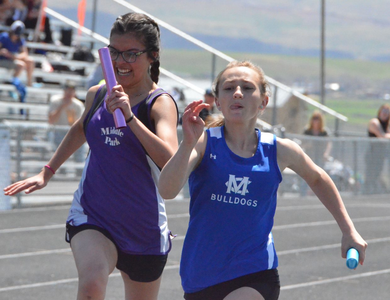 Moffat County track, field athletes heat up with wins at Clint Wells ...