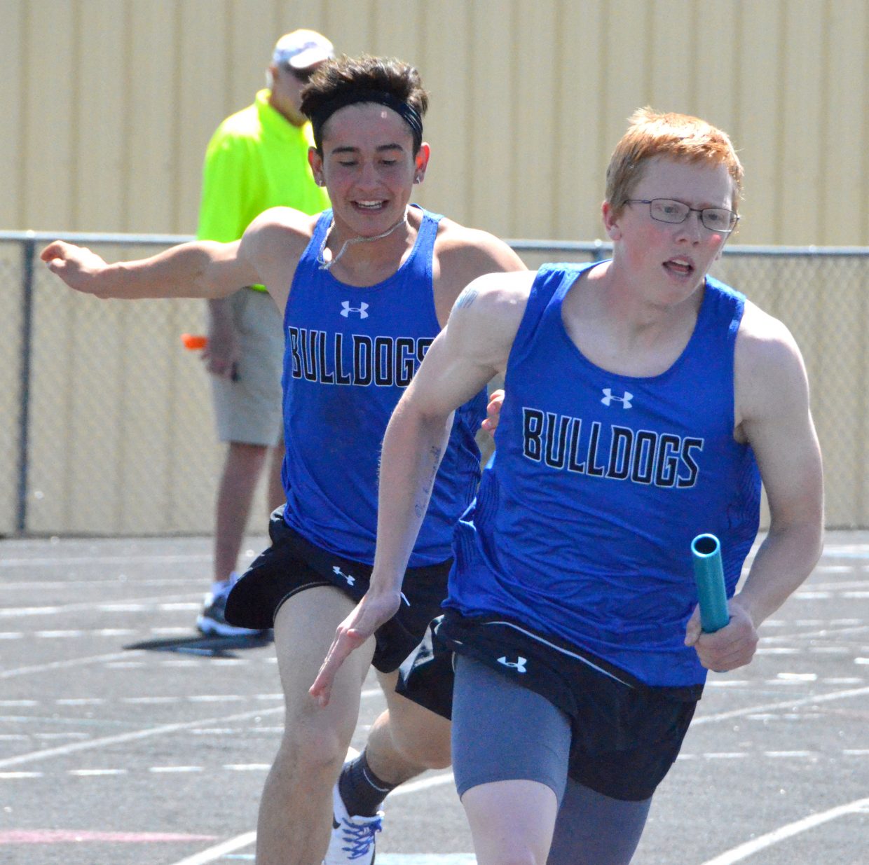 Moffat County track, field athletes heat up with wins at Clint Wells ...