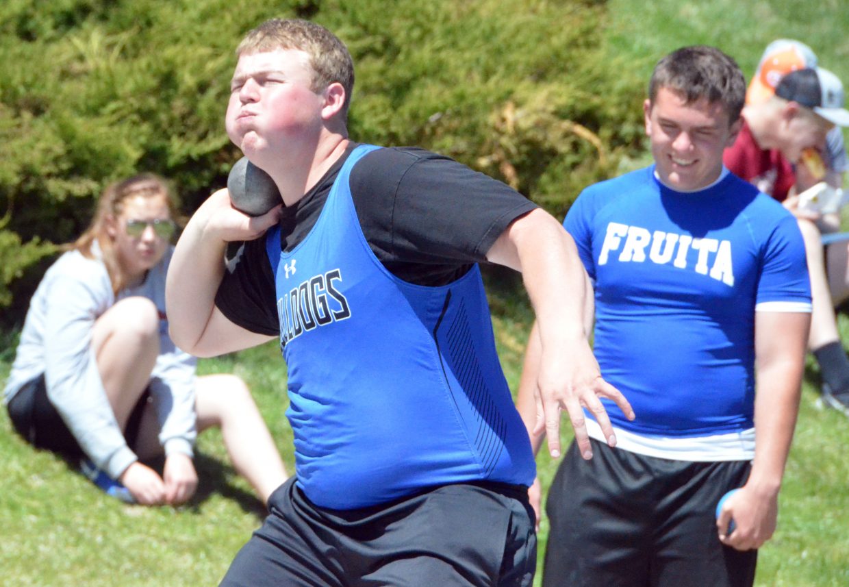 Moffat County track, field athletes heat up with wins at Clint Wells ...